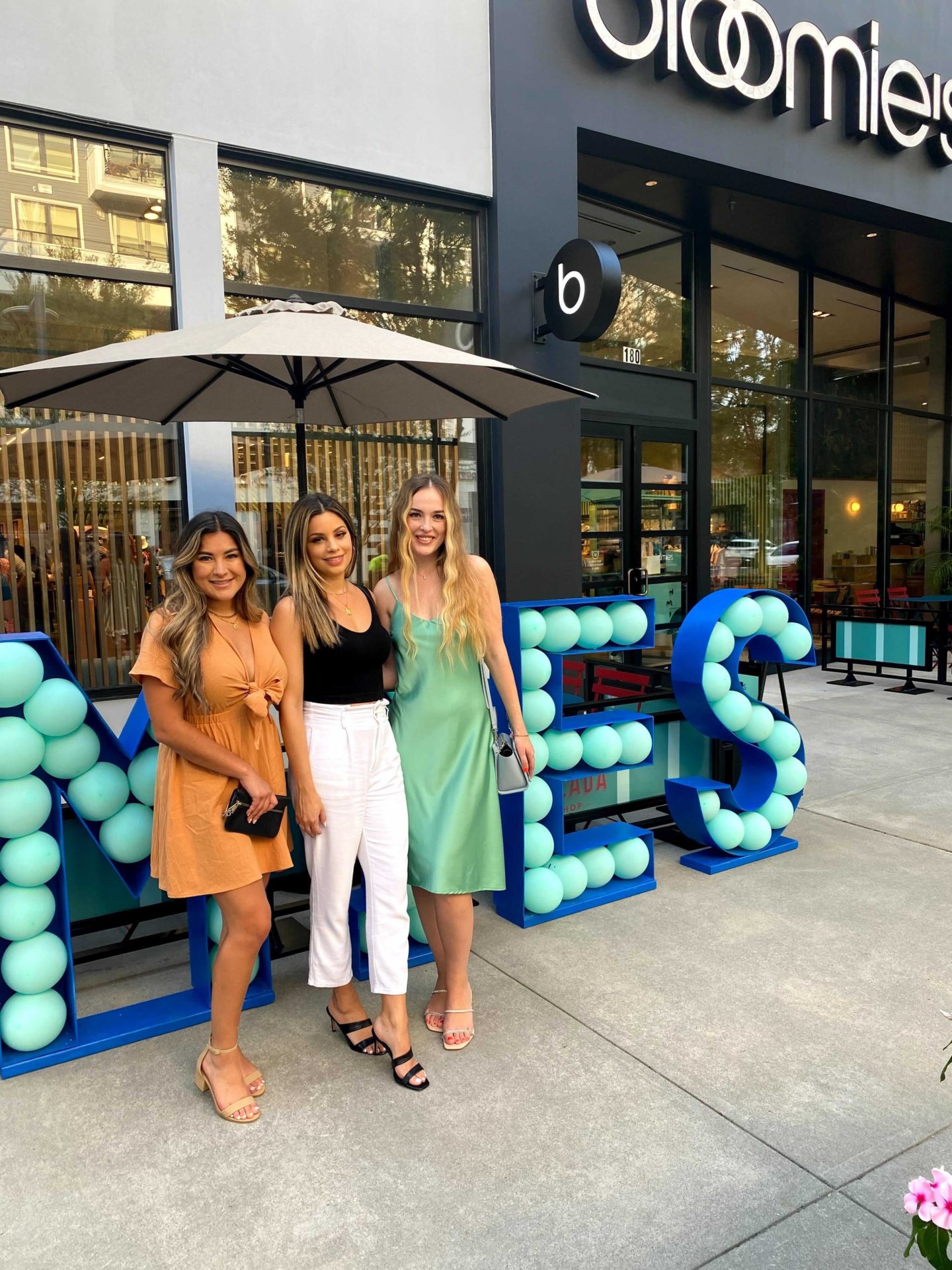 Shopping In A Bloomies Wonderland - Makeup by Ana B