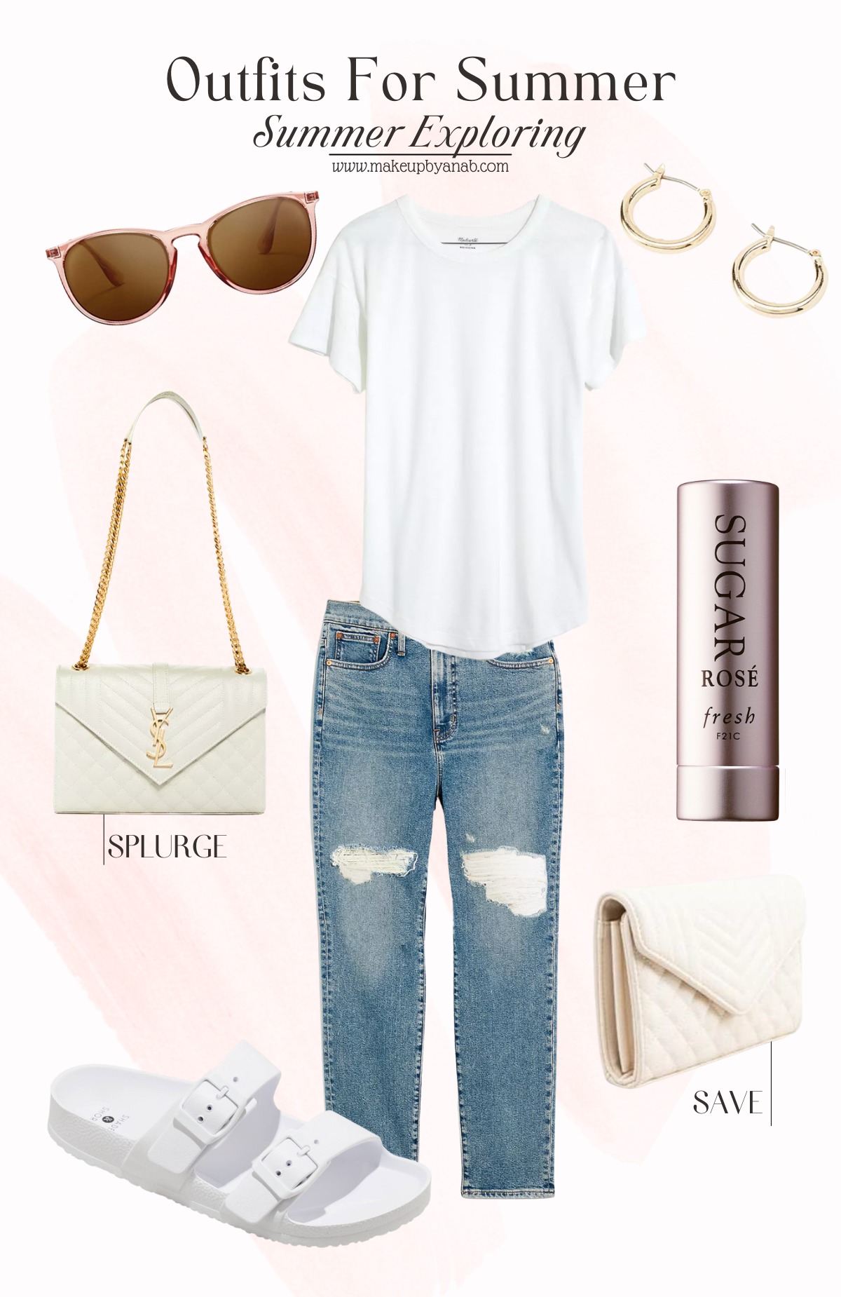 5 Outfits For Summer - Makeup by Ana B