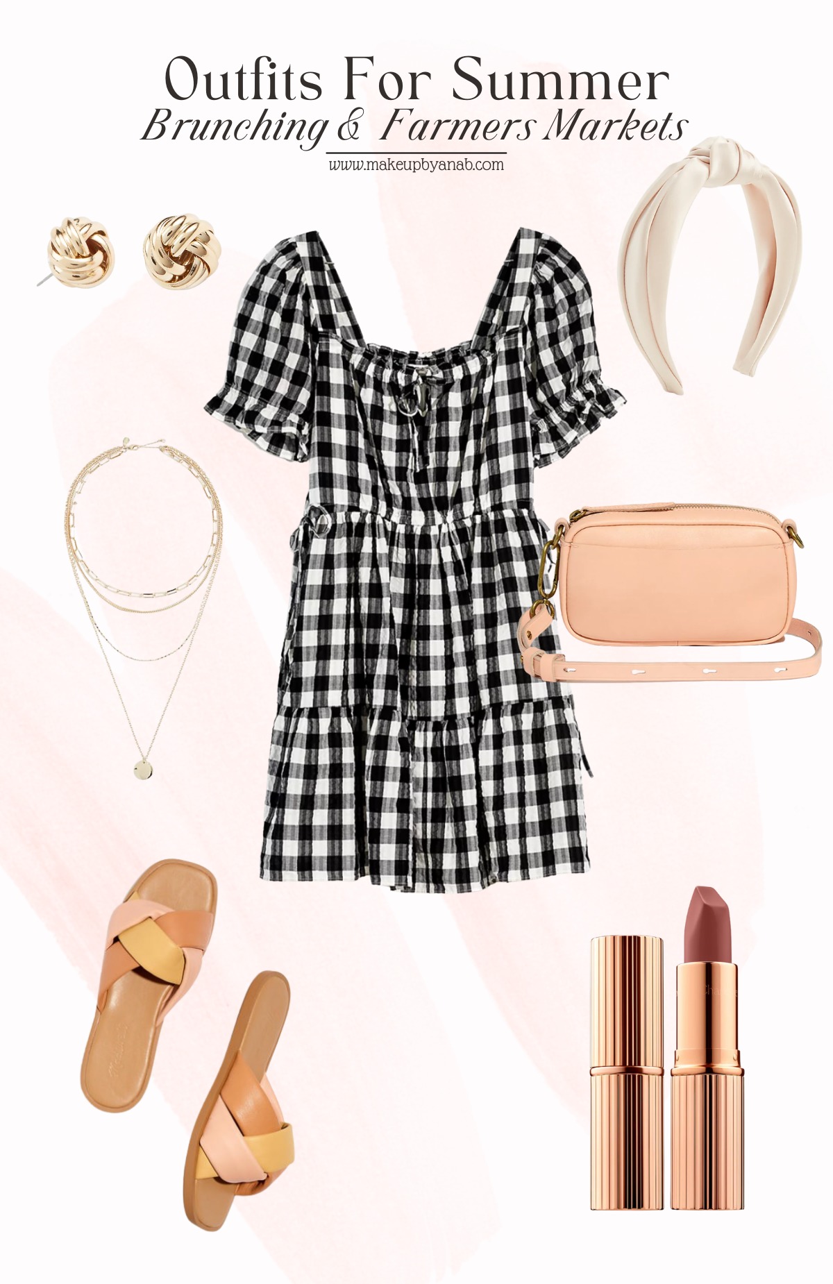 5 Outfits For Summer - Makeup by Ana B