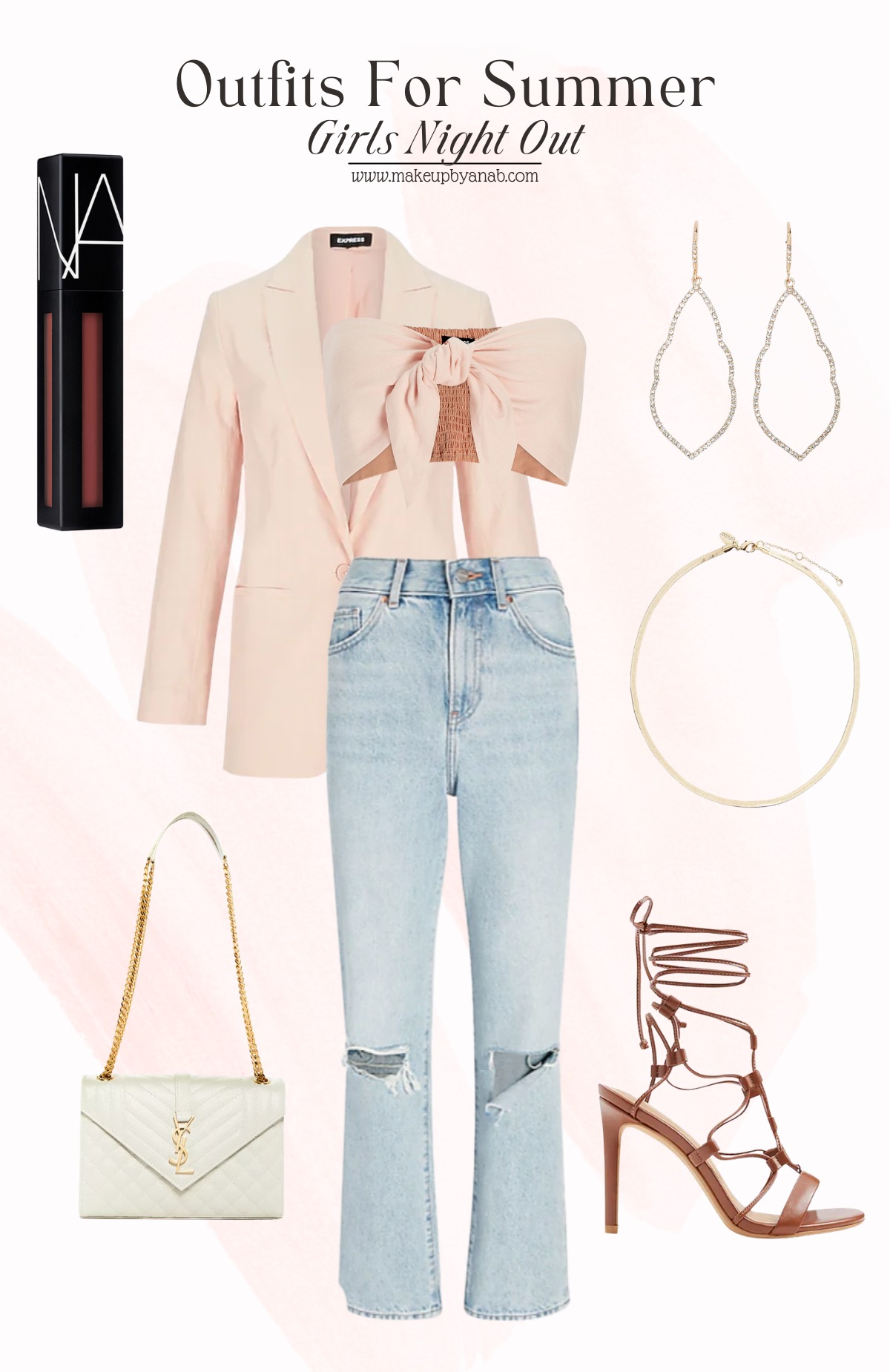 5 Outfits For Summer - Makeup by Ana B