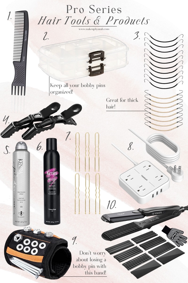 Pro Series: Must Have Hair Tools - Makeup by Ana B