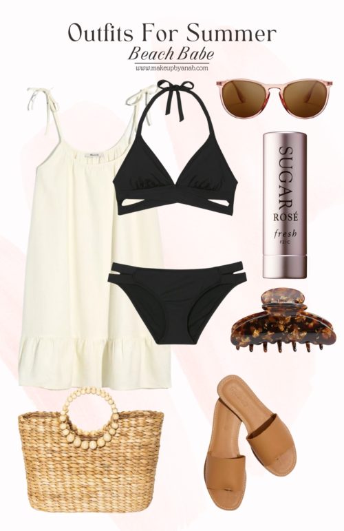 5 Outfits For Summer - Makeup by Ana B