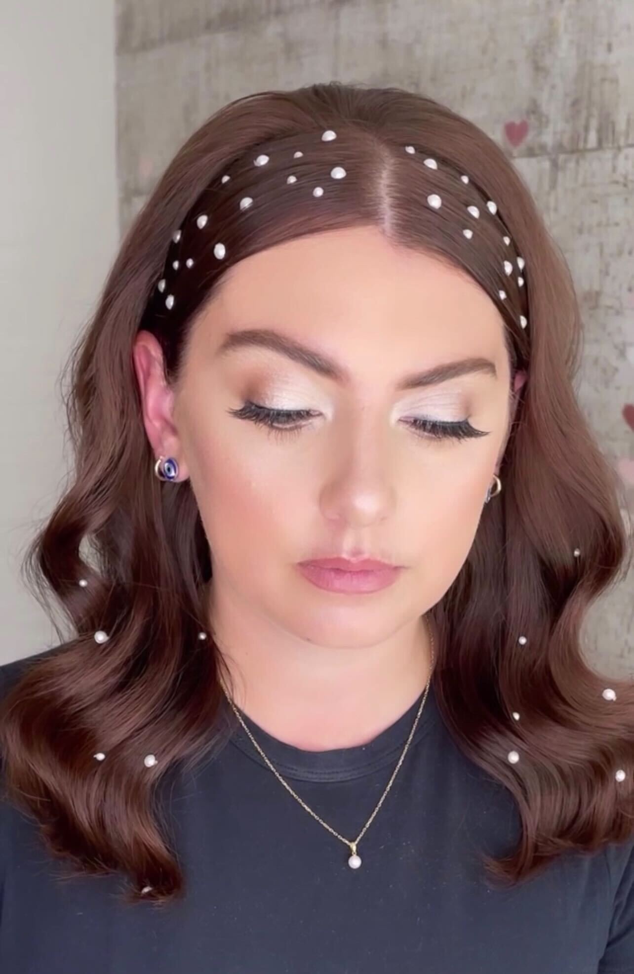 Create the Look: Bridal Pearls - Makeup by Ana B