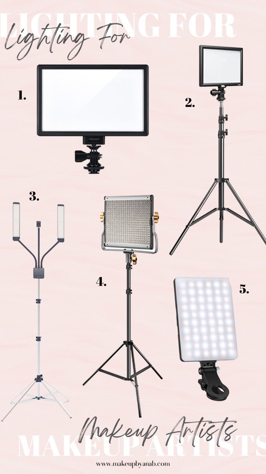 Pro Series: Lighting For Makeup Artists - Makeup by Ana B