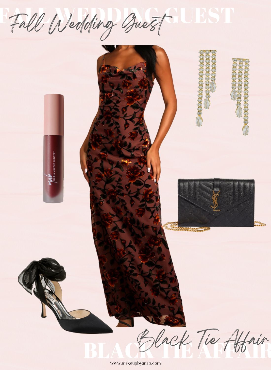 5 Outfits For Fall Weddings - Makeup by Ana B