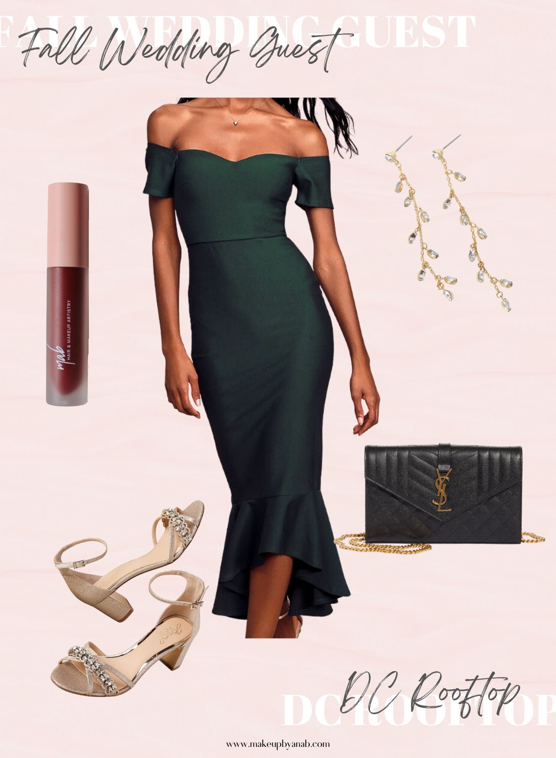 5 Outfits For Fall Weddings - Makeup by Ana B